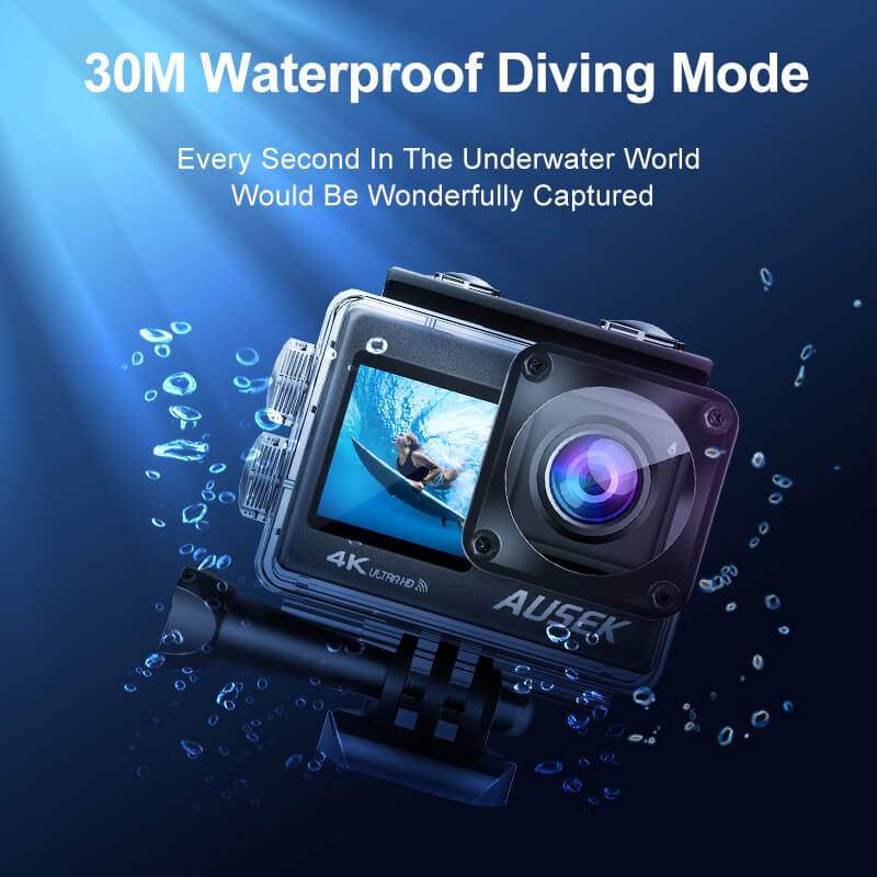Ausek Action Camera